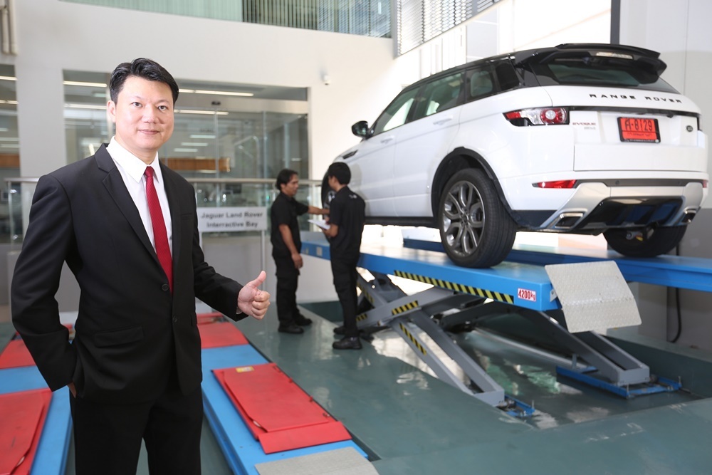City Automobiles ทุ่มทุนสร้างโชว์รูมศูนย์บริการ Jaguar-Land Rover บนถนนพระราม4 | AUTODEFT ข่าว ...